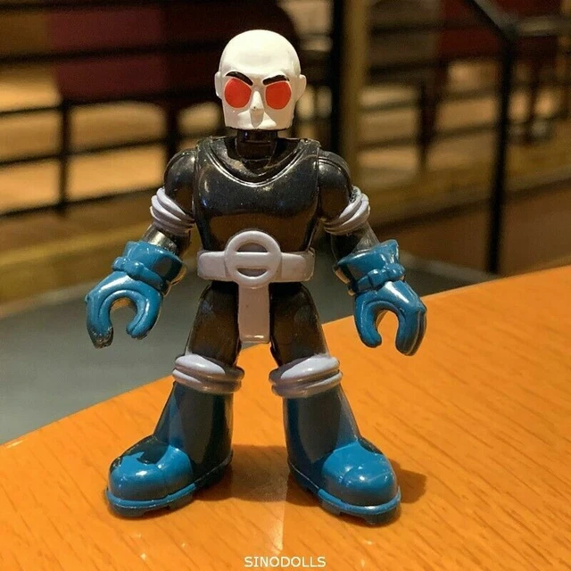 RARE FISHER PRICE Imaginext Dc Comics Crâne 6.3cm Action Figure ...