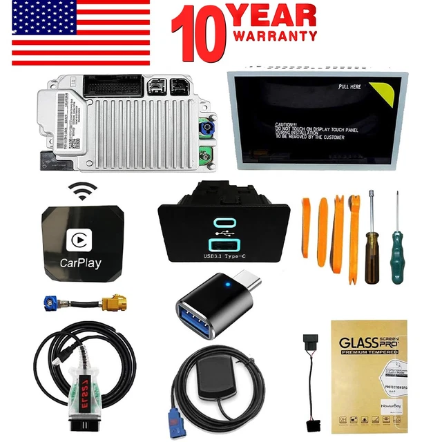 LATEST SYNC2 TO sync3 v3.4 Upgrade Wireless Carplay Fit For Ford Sync3 ...