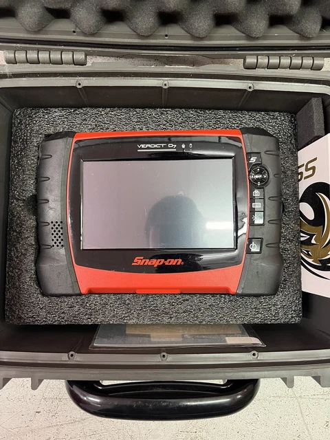 SNAP ON VERDICT D7 Software Diagnostic PC Tablet £249.99 - PicClick UK