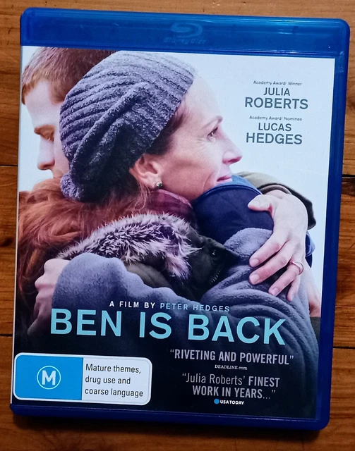 BEN IS BACK (Blu-ray, 2018) $8.99 - PicClick AU