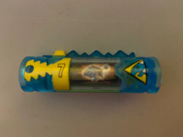 POWER RANGERS DINO Super Charge Dino Blue Charger Number 7 Ankylosaurus ...