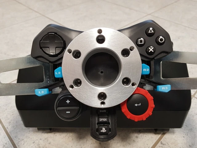 LOGITECH G29 G920 Steering Wheel Adapter Hub Adapter 6x70mm. ALUMINUM £ ...