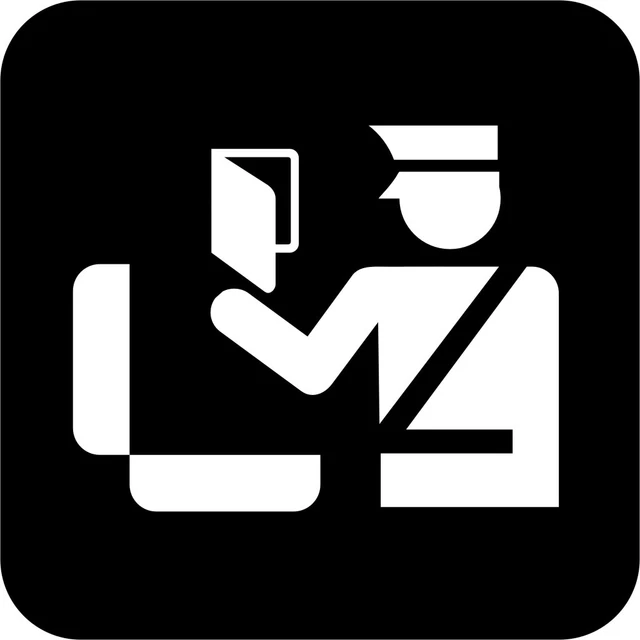 IMMIGRATION INTERNATIONAL SYMBOL Window Wall Vinyl Decal Sticker $5.88 ...