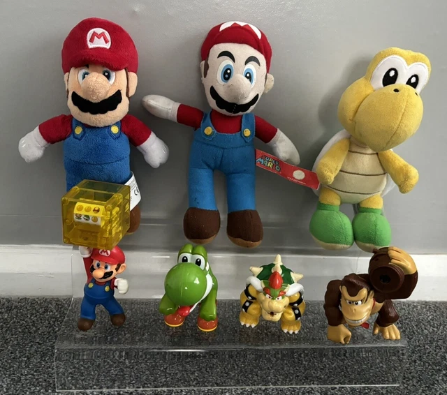 SUPER MARIO BROS Nintendo Soft Toy Bundle Kooper & Yoshi McDonald’s ...