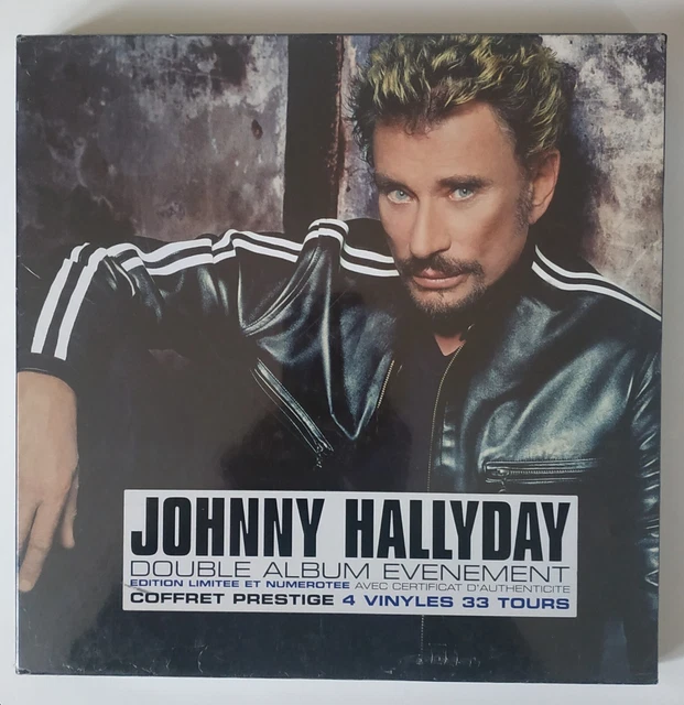 JOHNNY HALLYDAY COFFRET Prestige Edition Limitée 4 Vinyles / Neuf " voir photos EUR 23,00 ...