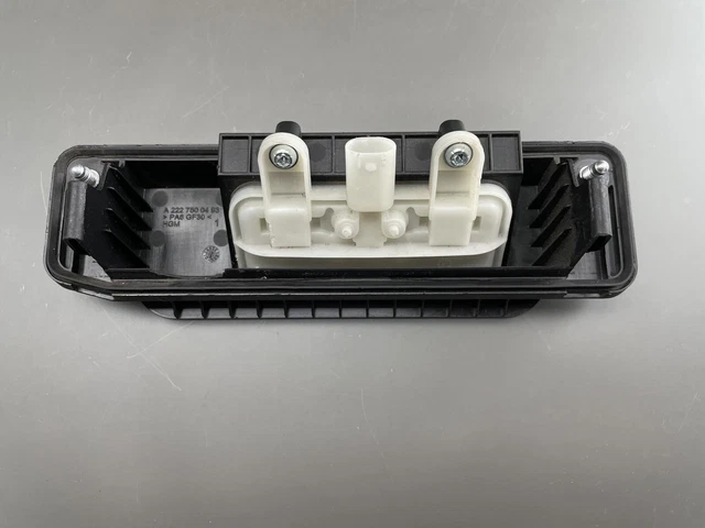 ORIGINAL MERCEDES W222 S-klasse Griff Griffleiste Taster Heckklappe ...