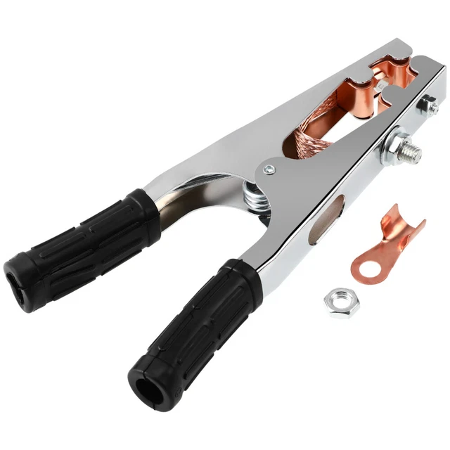 GROUND CLIP RELIABLE Magnetic Welding Grounding Clamp Connector for ...