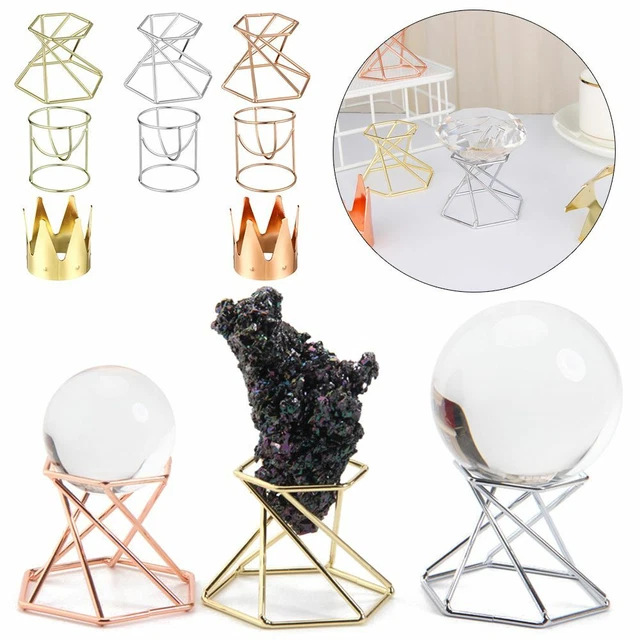 MAGIC SPHERE COLLECTION Display Stand Crystal Ball Holder Sphere Stone ...