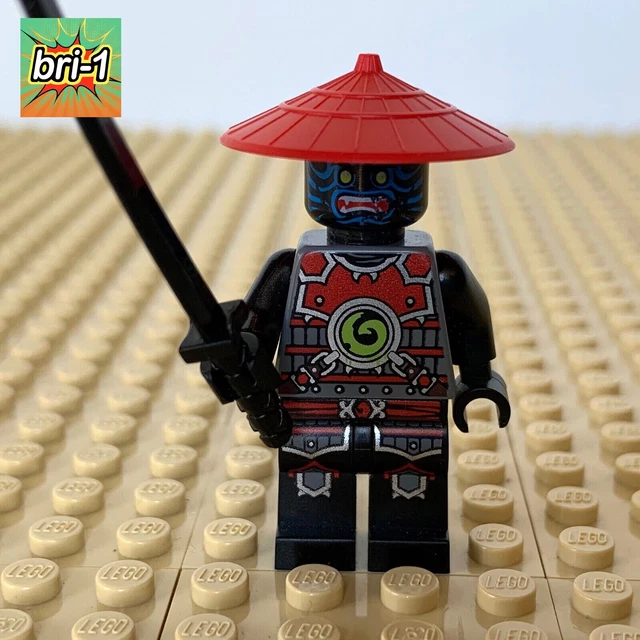 LEGO NINJAGO, LEGACY: Blue Face Swordsman, SWORD, njo077, 70504 ...