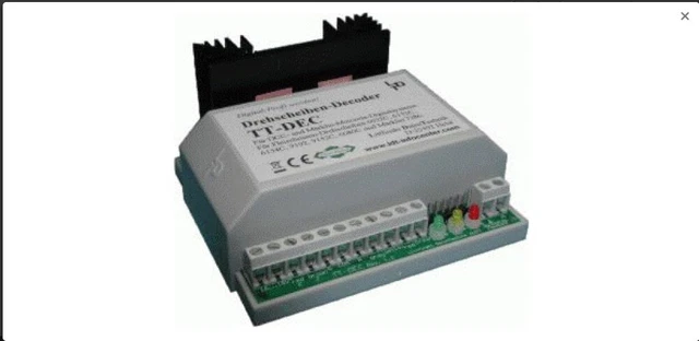 LITTFINSKI DREHSCHEIBEN-DECODER TT-DEC EUR 80,00 - PicClick DE