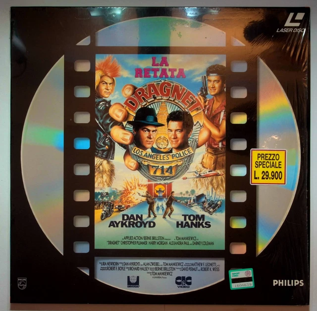 EBOND LA RETATA - Laser Disc PAL EUR 16,99 - PicClick IT
