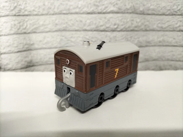 THOMAS THE TANK Engine Toby Die Cast Trackmaster Pull Along Train £6.79 ...