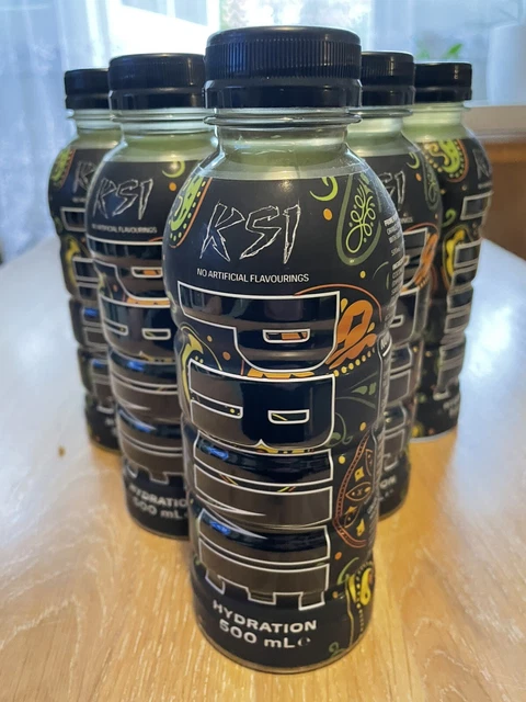 PRIME HYDRATION DRINK By Logan Paul x KSI Limited Edition Orange/Mango ...