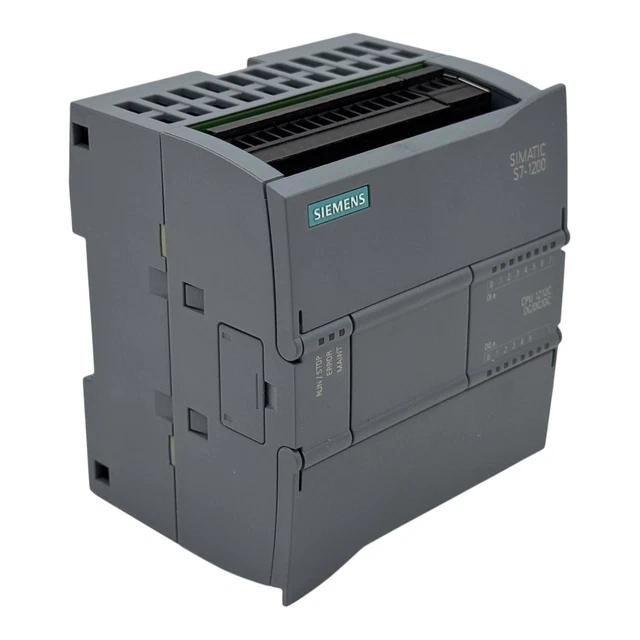 SIEMENS SIMATIC S7-1200 6ES7212-1AE40-0XB0 FS:06 CPU Module -used- EUR ...