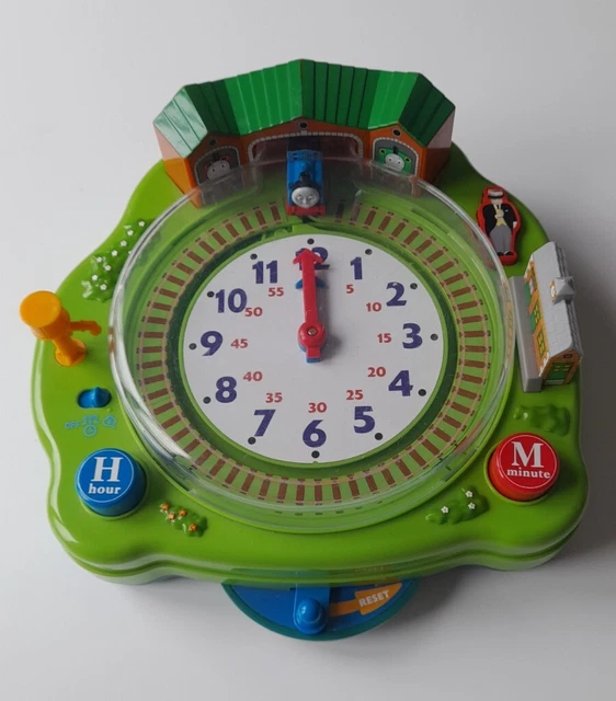 THOMAS THE TANK Engine & Friends Tell The Time Clock Musical Toy 2005 ...