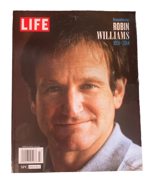 LIFE MAGAZINE REMEMBERING ROBIN WILLIAMS 1951-2014 special $9.97 - PicClick
