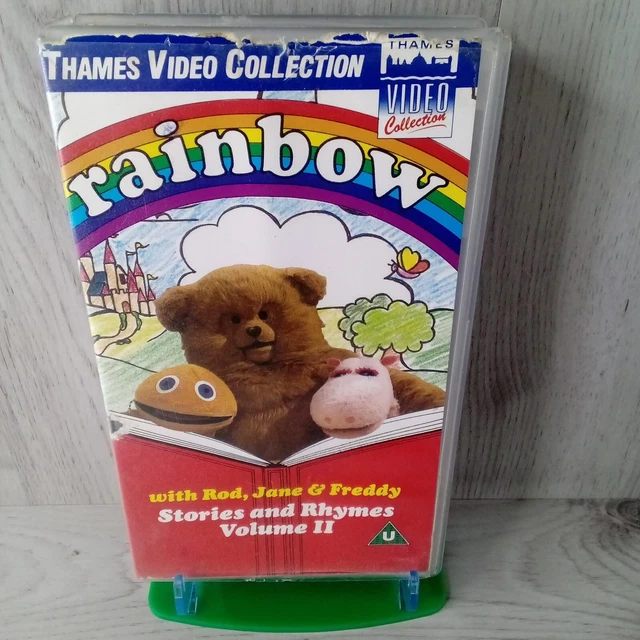 RAINBOW VOL II Vhs Tape - Rare Retro Video Kids 1989 Tv Show £19.45 ...