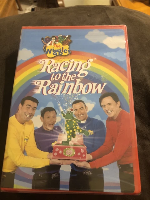 THE WIGGLES: RACING To The Rainbow - (DVD, 2007) Factory Sealed £32.94 ...