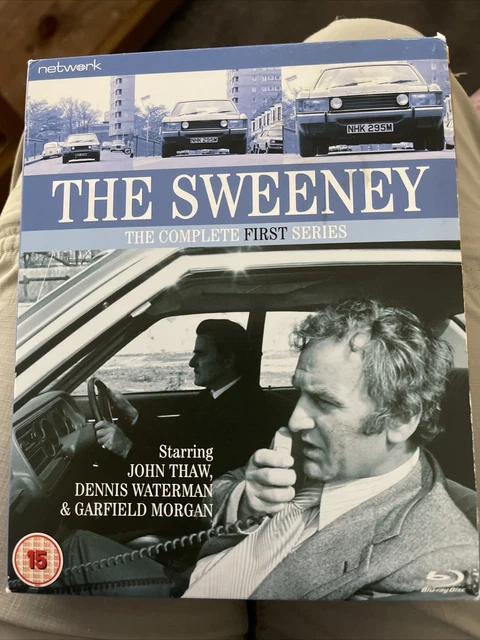 THE SWEENEY: 4K remaster First Series Blu-ray (2012) 3 discs Ultra Rare ...