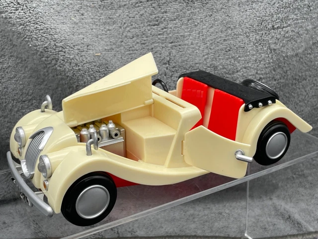 POSTMAN PAT DR Sylvia Gilbertson & Friction Powered Morgan Sports Car £ ...