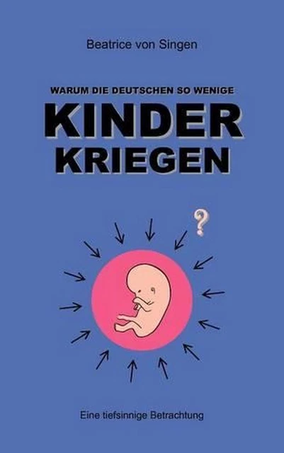 WARUM DIE DEUTSCHEN so wenige Kinder kriegen: Eine tiefsinnige ...