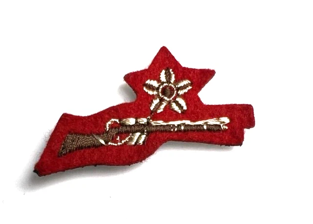 BRITISH ARMY CADETS 1st Class Shot Cloth Badge Patch 5 x 3.5 cm's EUR ...