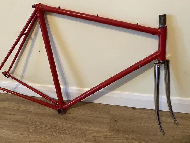 VINTAGE HANDBUILT 1968 Jim Goss 531 frame 22” ( No forks) £40.00 ...