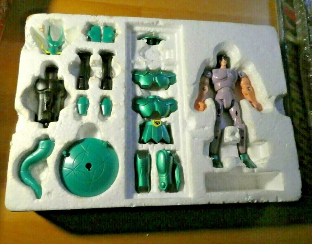 BANDAI SAINT SEIYA Retro Figure Cloth Bronze Dragon Shiryu Bandai Japan ...