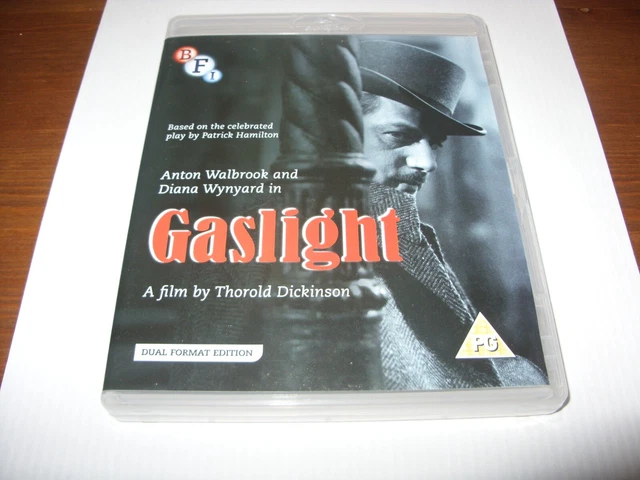GASLIGHT - ANTON Walbrook 1940 British PSYCHOLOGICAL THRILLER - Dual ...