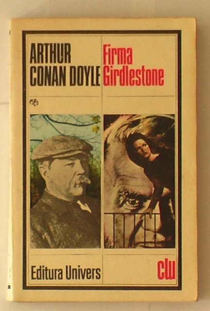 ARTHUR CONAN DOYLE, 1980: The Firm of Girdlestone / Firma Girdlestone ...