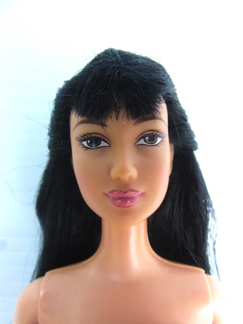 VINTAGE AMAZING NAILS LEA Barbie Doll #53302 Original Dress - Mattel ...