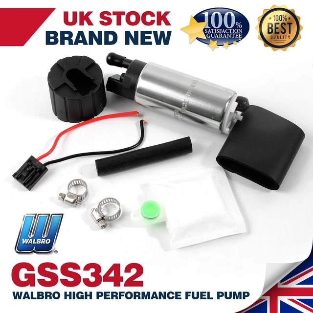 GSS342 WALBRO MOTORSPORT Fuel Pump For Toyota MR2 2.0 Mk2/Turbo 255lph ...