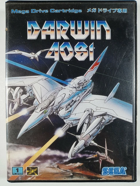 GIOCO SEGA MEGA DRIVE - DARWIN 4081 - JAP VERSION - Box megadrive game ...