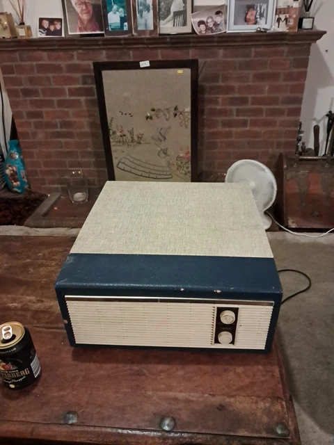 VINTAGE 60'S FIDELITY Model HF35 Record Player Turntable See ...