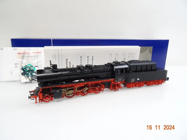 ROCO H0 63233 Dampflok BR 23 1109 der DR mit DSS in OVP LE7232 EUR 299 ...