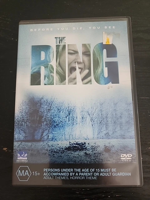 THE RING (DVD, 2002) $4.49 - PicClick AU