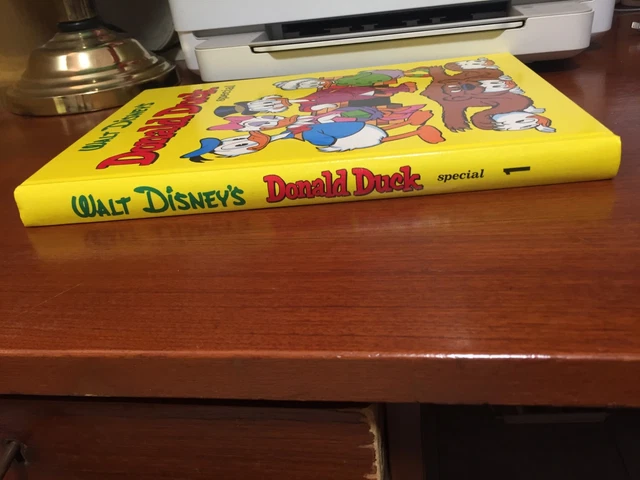 CARTONATO DONALD DUCK Special N° 1, Anaf 1988. Ed. Limit. Copia N° 713 ...
