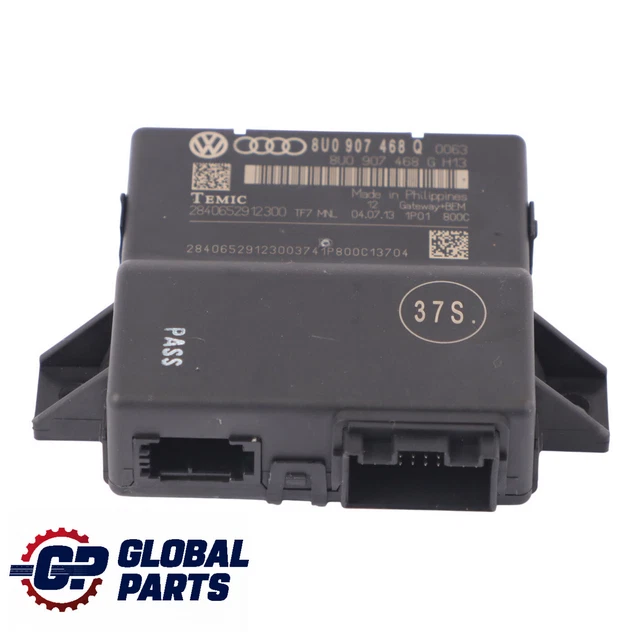 AUDI Q3 8U Gateway Control Module Unit ECU 8U0907468Q £19.95 - PicClick UK