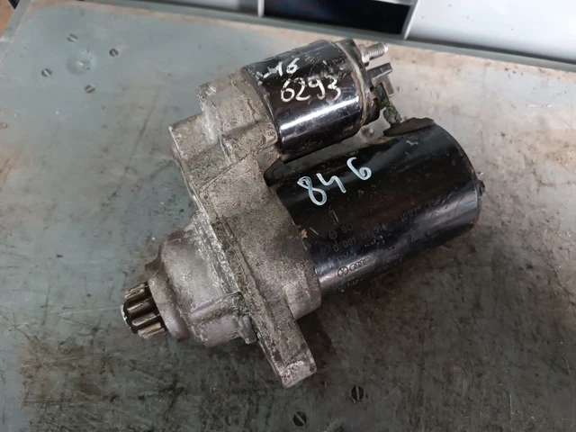 ORIGINAL VW POLO 9N Seat Ibiza 6L 1.4 Anlasser Starter 02T911023E ...