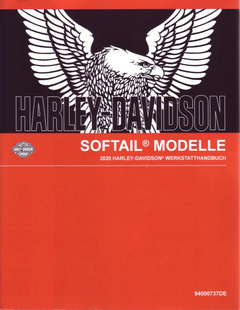 INSTRUCTIONS D'ATELIER HARLEY 2020 Softail FLSB Sport Glide manuel d ...