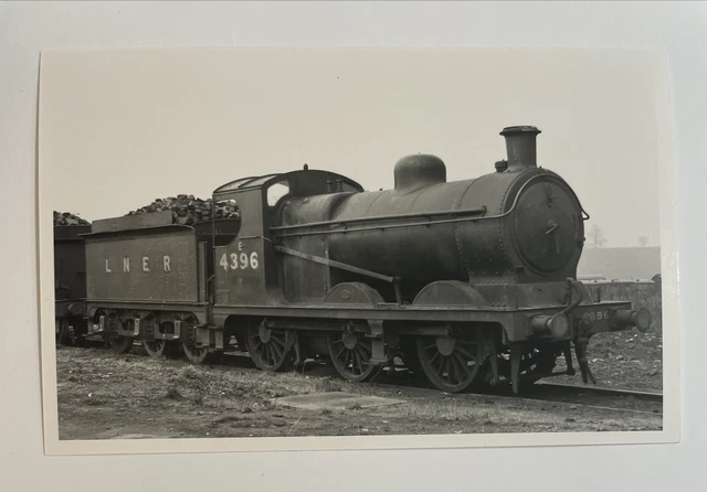 LNER RAILWAY LOCOMOTIVE Photograph - 4396 Tuxford Shed J11 - D42 £3.50 ...