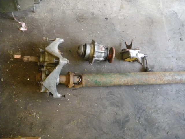 LAND ROVER LWB PTO Series 1 Rear PTO £800.00 - PicClick UK