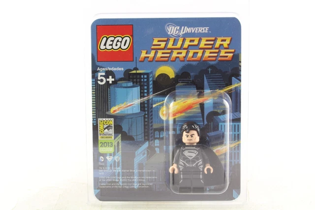 LEGO MINIFIGURE DC Black Suit Superman Comic-Con Exclusive 2013 £5,499. ...
