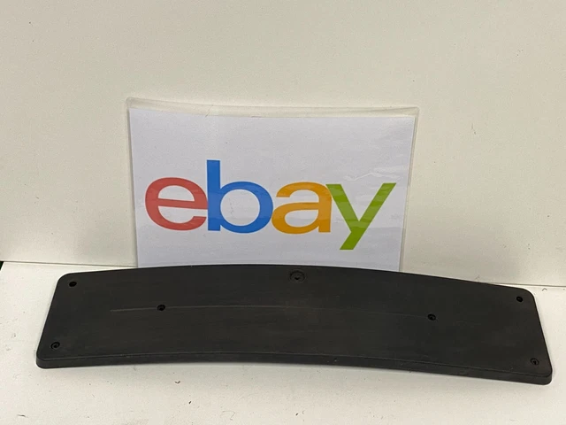 GENUINE MERCEDES BENZ E Class W212 Front License Plate Holder Trim ...