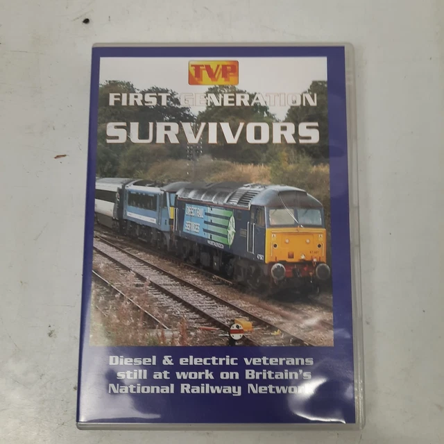 FIRST GENERATION SURVIVORS: Diesel & Electric Veterans DVD £5.45 ...