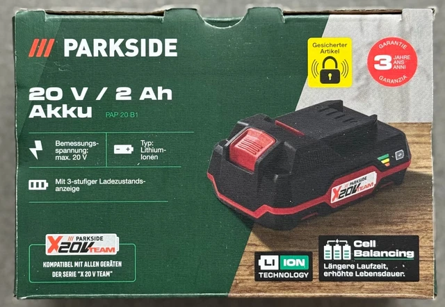 Parkside Akku 20v Kompatibel