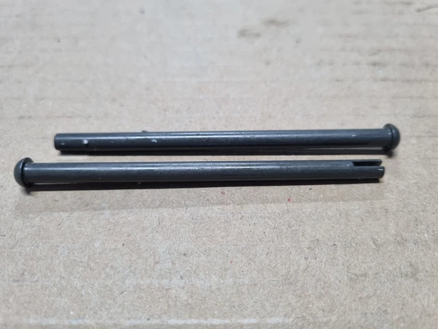 LAND ROVER SERIES & Defender Bulkhead Vent Flap Hinge Pin Set x 2 ...