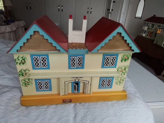 GEE BEE THE Beeches Dolls House Vintage -Collection Only £37.08 ...