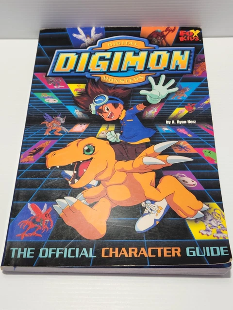 DIGIMON THE OFFICIAL Character Guide Digital Monsters Ryan Nerz 2000 ...