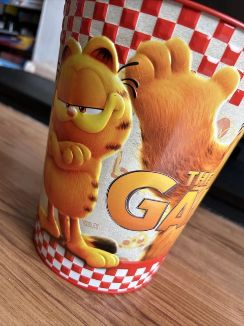 THE GARFIELD MOVIE 2024 Promo Collectors Popcorn Bucket UK Vue Cinema £ ...